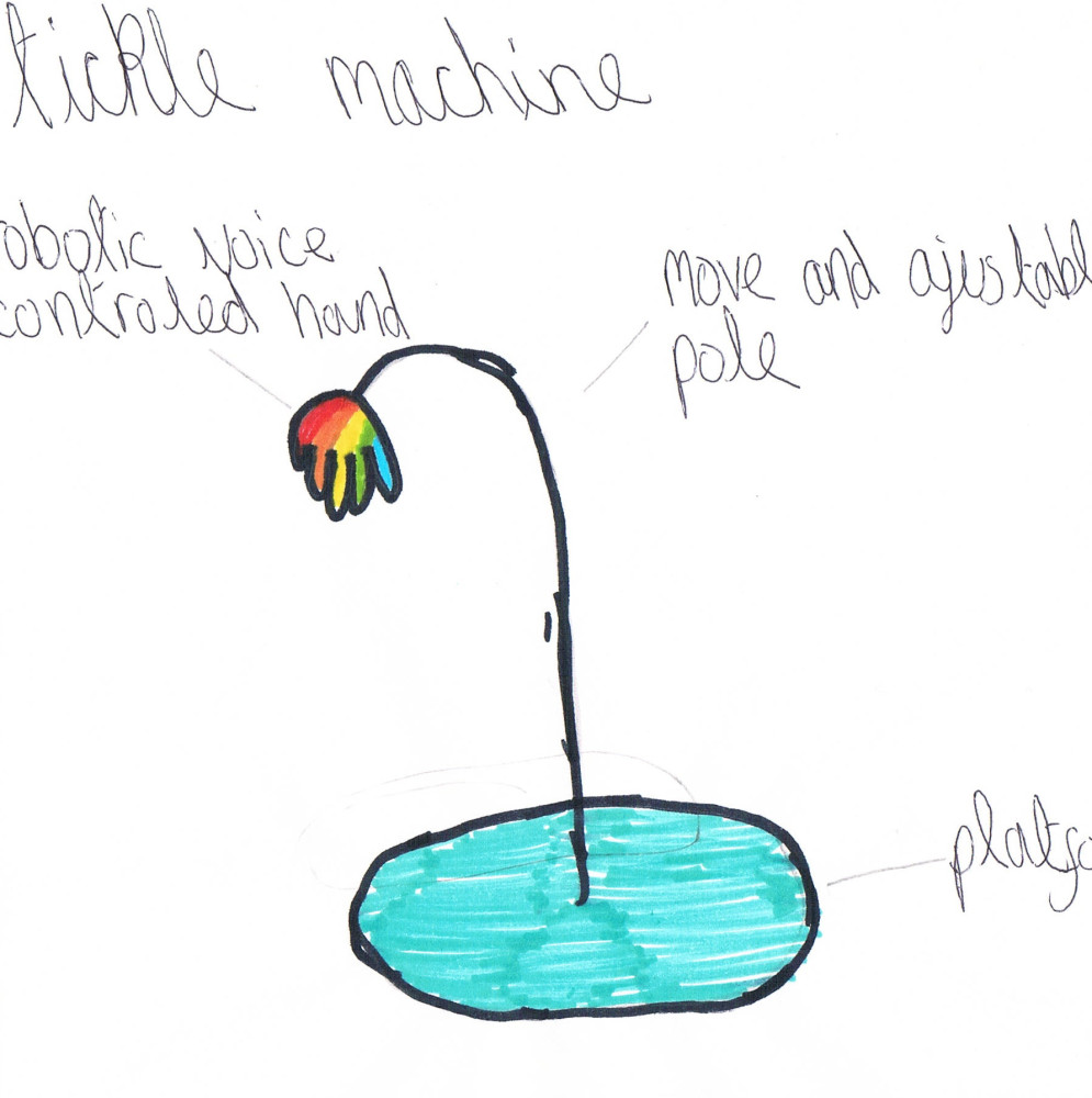 The Tickle Machine : Little Inventors